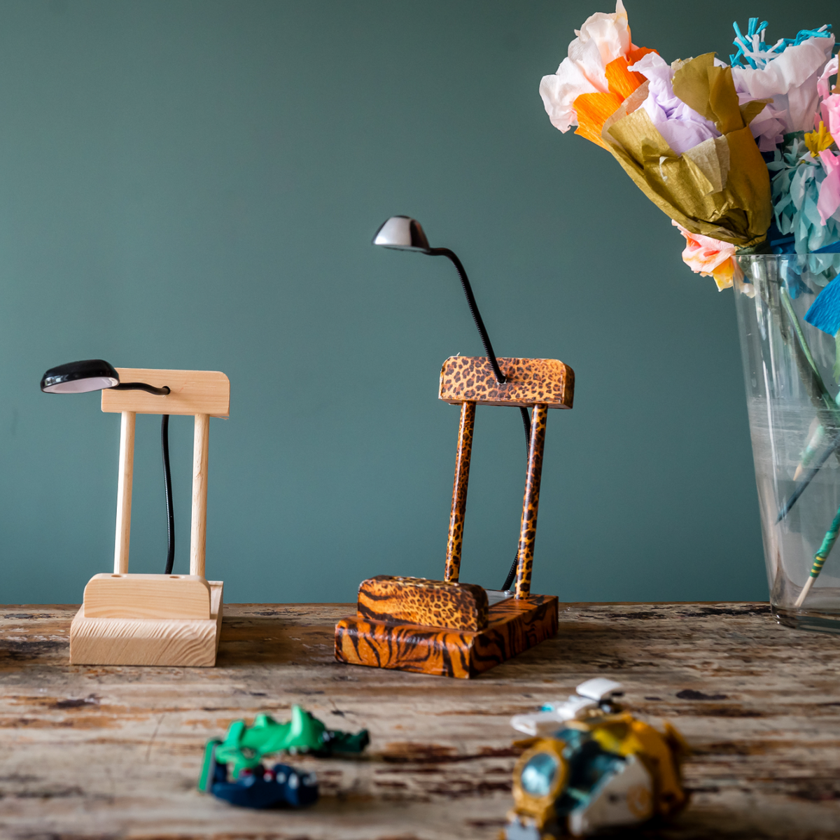 DIY ledlamp voor kinderen | Led there be light – Create with Nelson