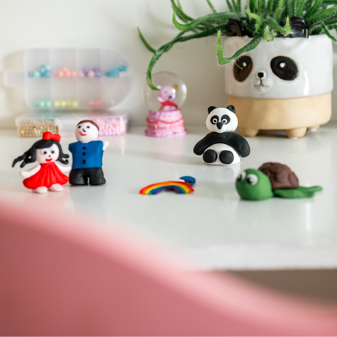 DIY fimo figuurtjes voor kinderen | Fun with Fimo – Create with Nelson
