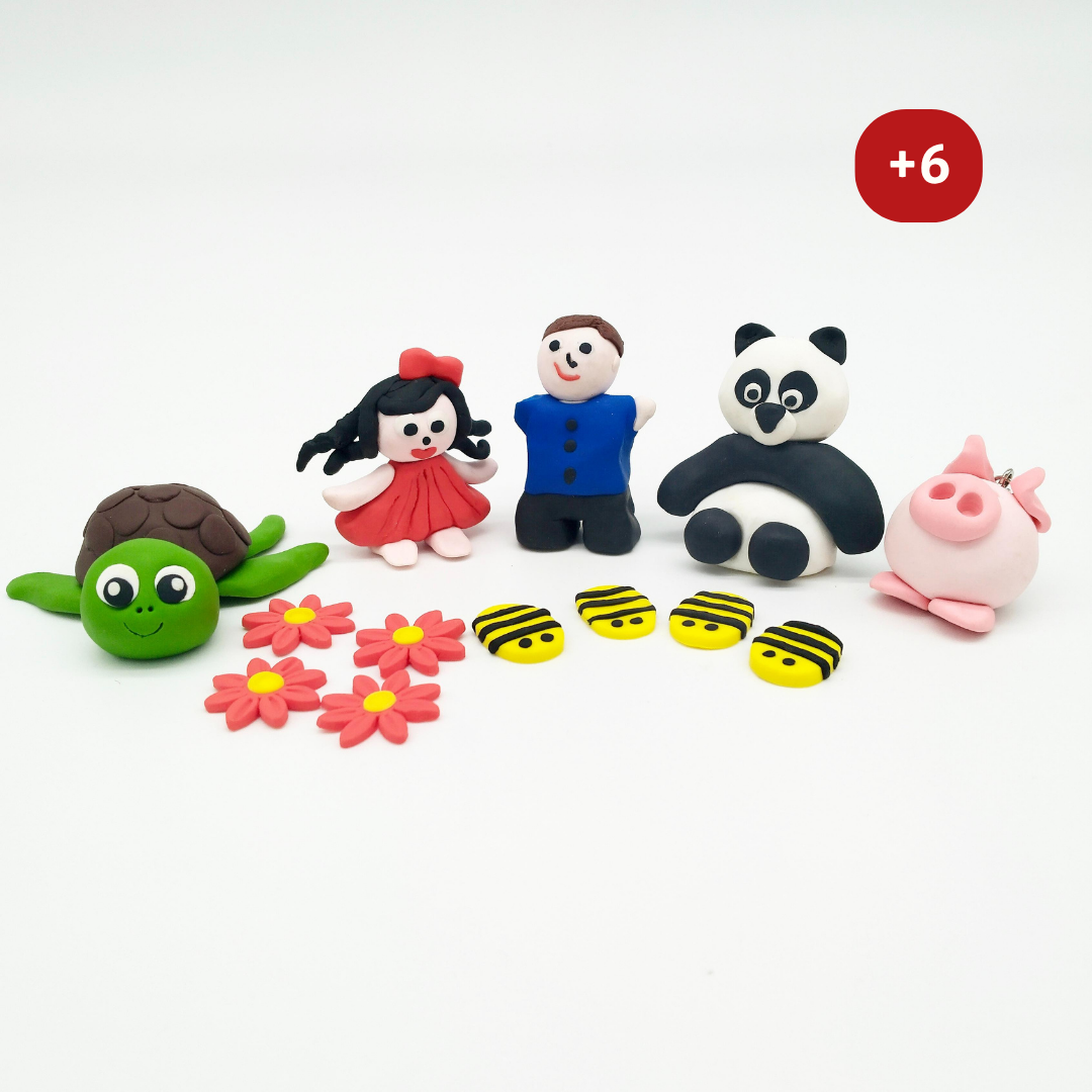 DIY fimo figuurtjes voor kinderen | Fun with Fimo – Create with Nelson